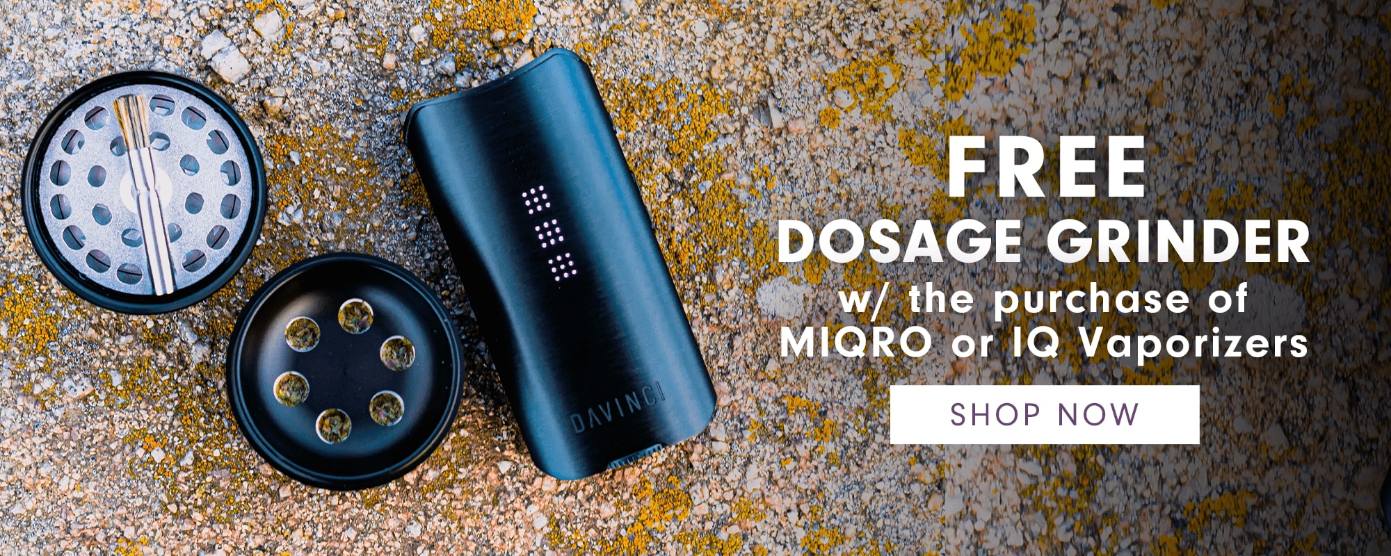 DaVinci Vaporizer Promotion