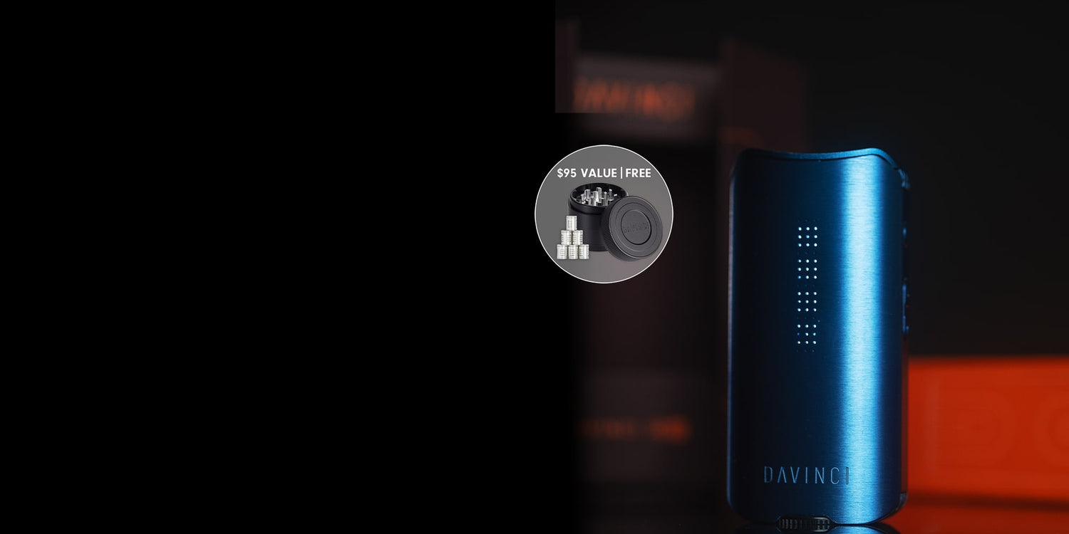 DaVinci IQ2, IQC, & MIQRO Vaporizers – Best Premium Portable Vapes ...