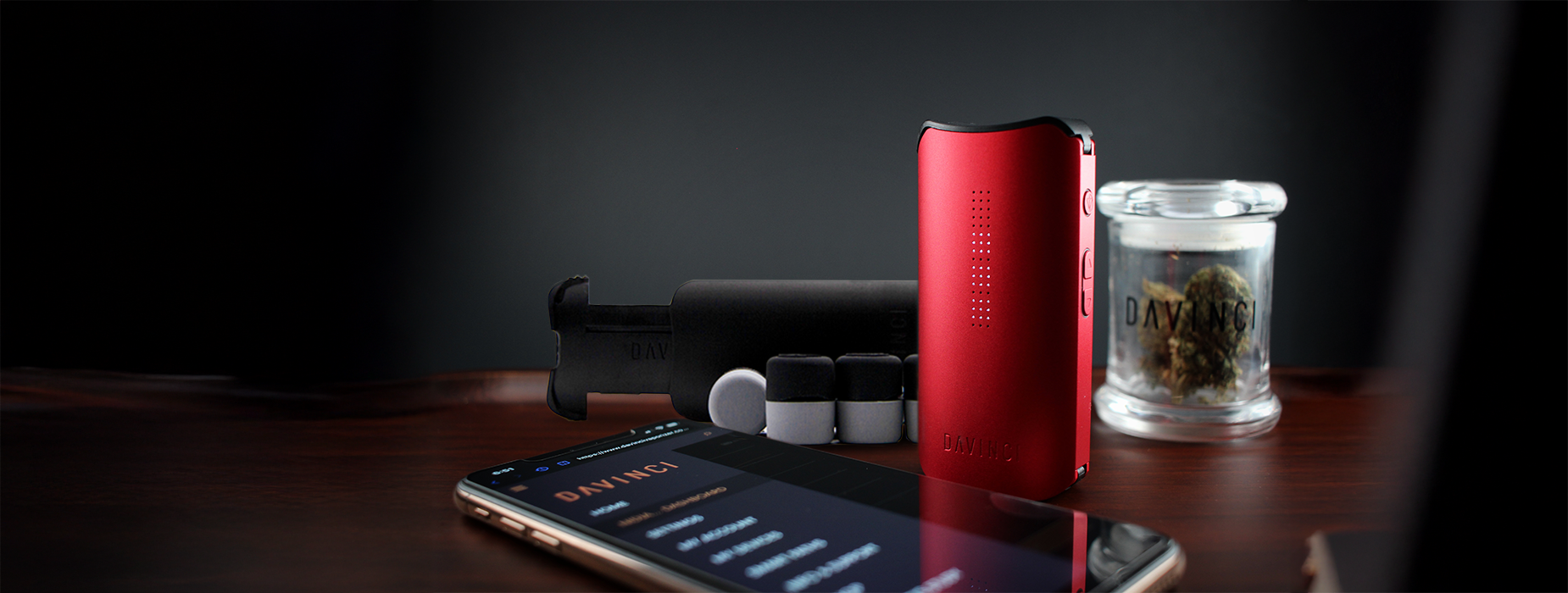 DaVinci IQ3, IQC, & MIQRO Vaporizers – Best Premium Portable Vapes ...