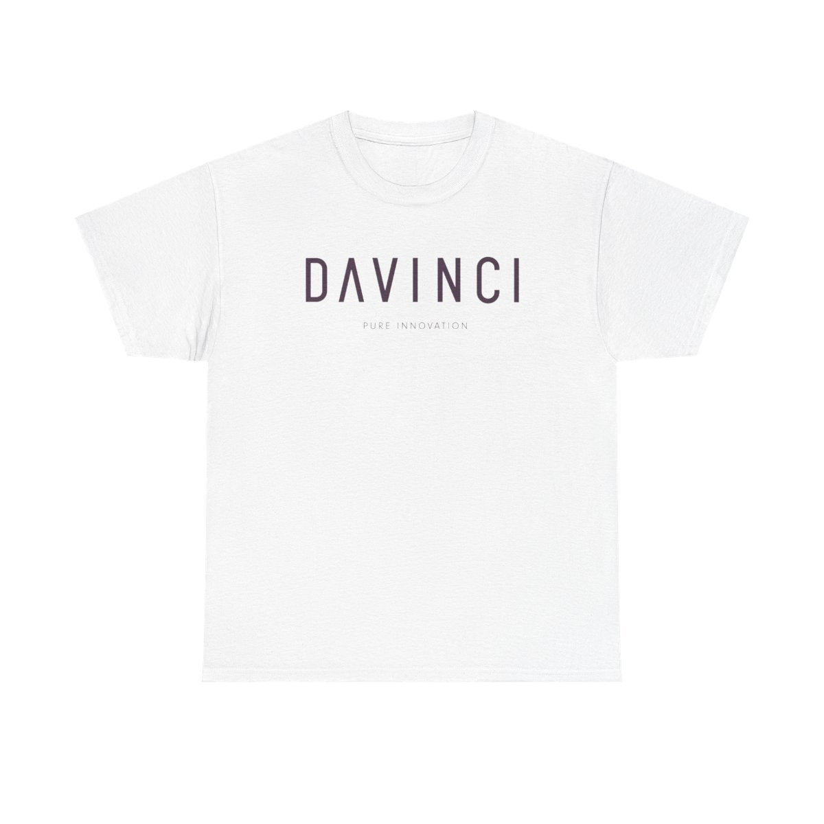 White Davinci Logo T-Shirt